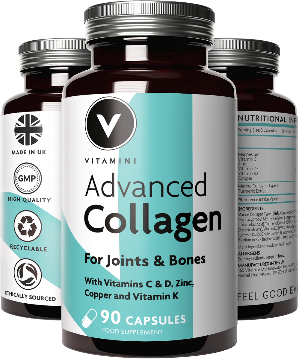 Advanced Collagen for Joints & Bones – Vitamini