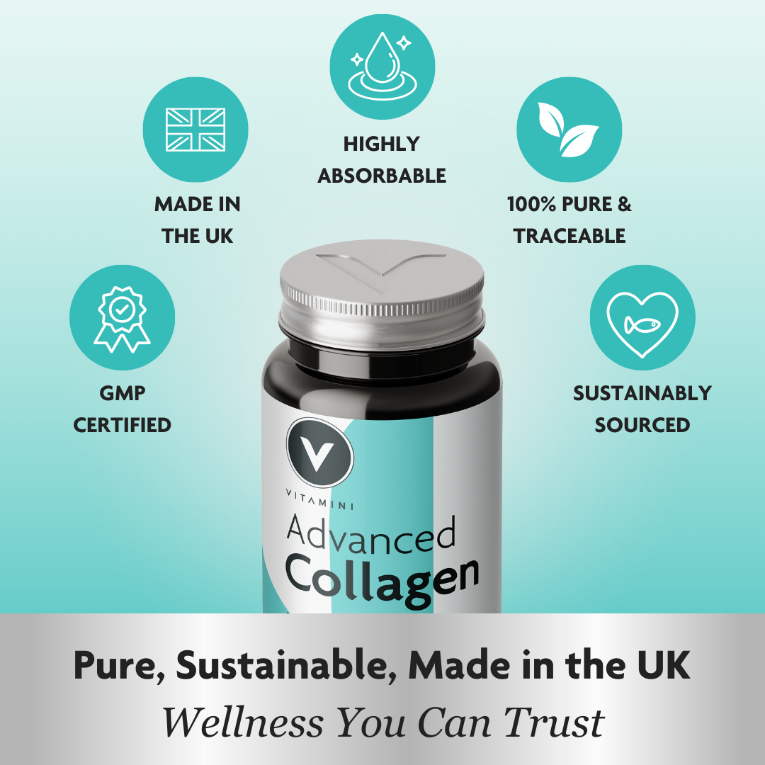 Advanced Collagen for Joints & Bones – Vitamini